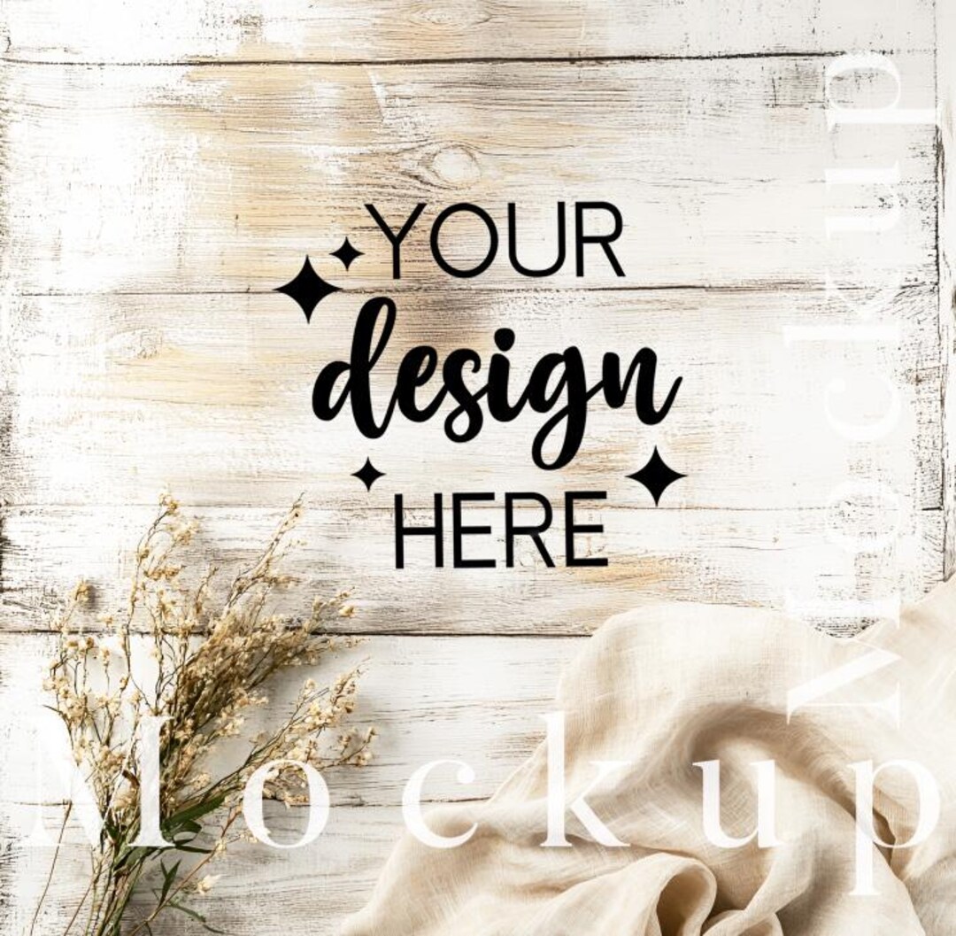 Rustic Christmas Flat Lay Mockup, Christmas Mockup, Dark Wood ...