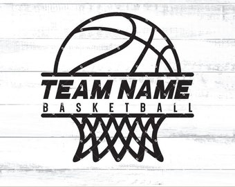 Basketball Team Logo Svg, Basketball Team Svg, Basketball Name Svg ...
