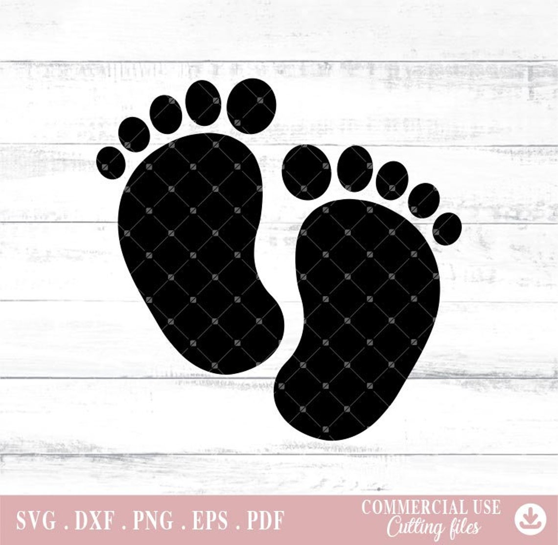 Baby Feet Svg Baby Footprint Svg Baby Feet Png Sublimation - Etsy