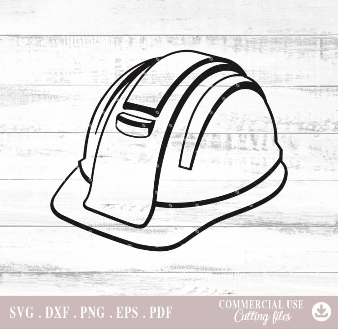 Hard Hat Svg, Safety Helmet Svg, Constructor Helmet Svg, Instant ...