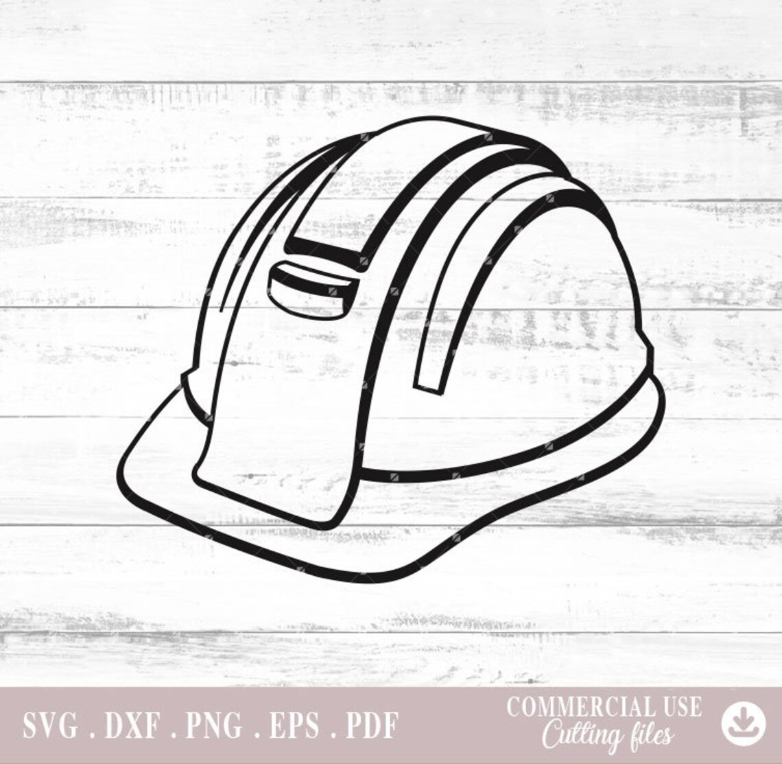 Hard Hat Svg, Safety Helmet Svg, Constructor Helmet Svg, Instant ...
