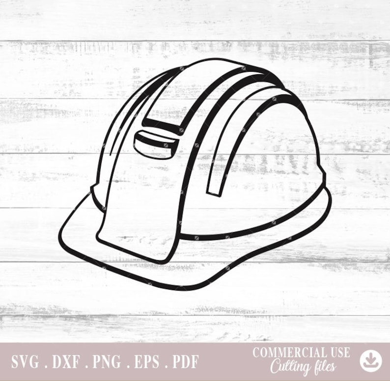 Hard Hat Svg, Safety Helmet Svg, Constructor Helmet Svg, Instant ...