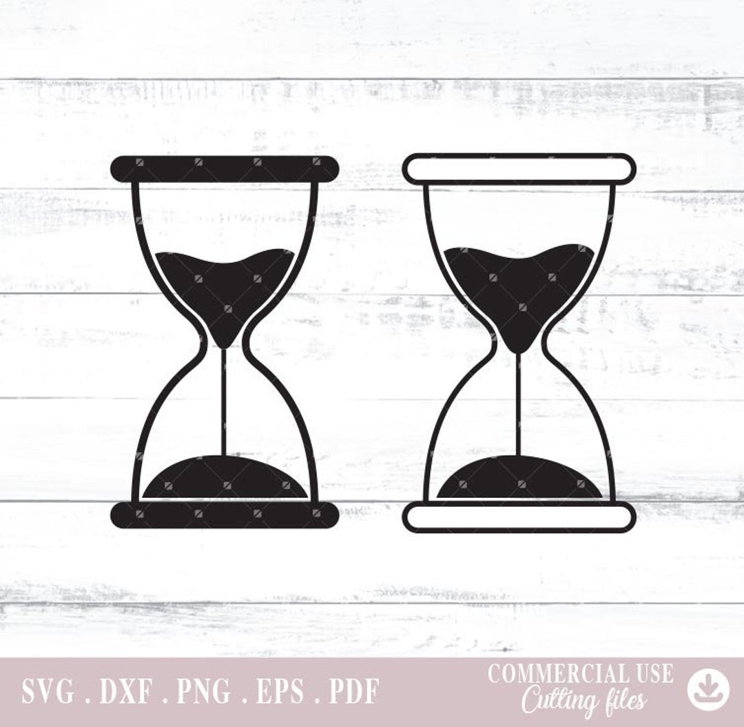 Hourglass Svg, Sablier Time Svg, Sandglass Svg, Sandglass Clipart, Svg ...