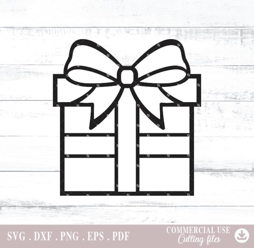 Presents, Christmas Gift, Birthday Presents Svg, Presents Clipart ...