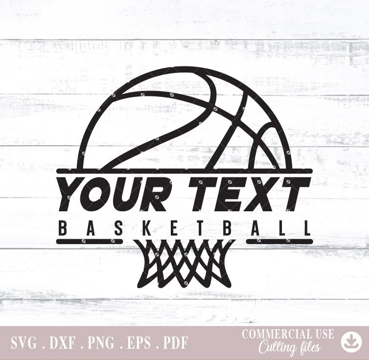 Basketball Team Logo Svg, Basketball Team Svg, Basketball Name Svg ...