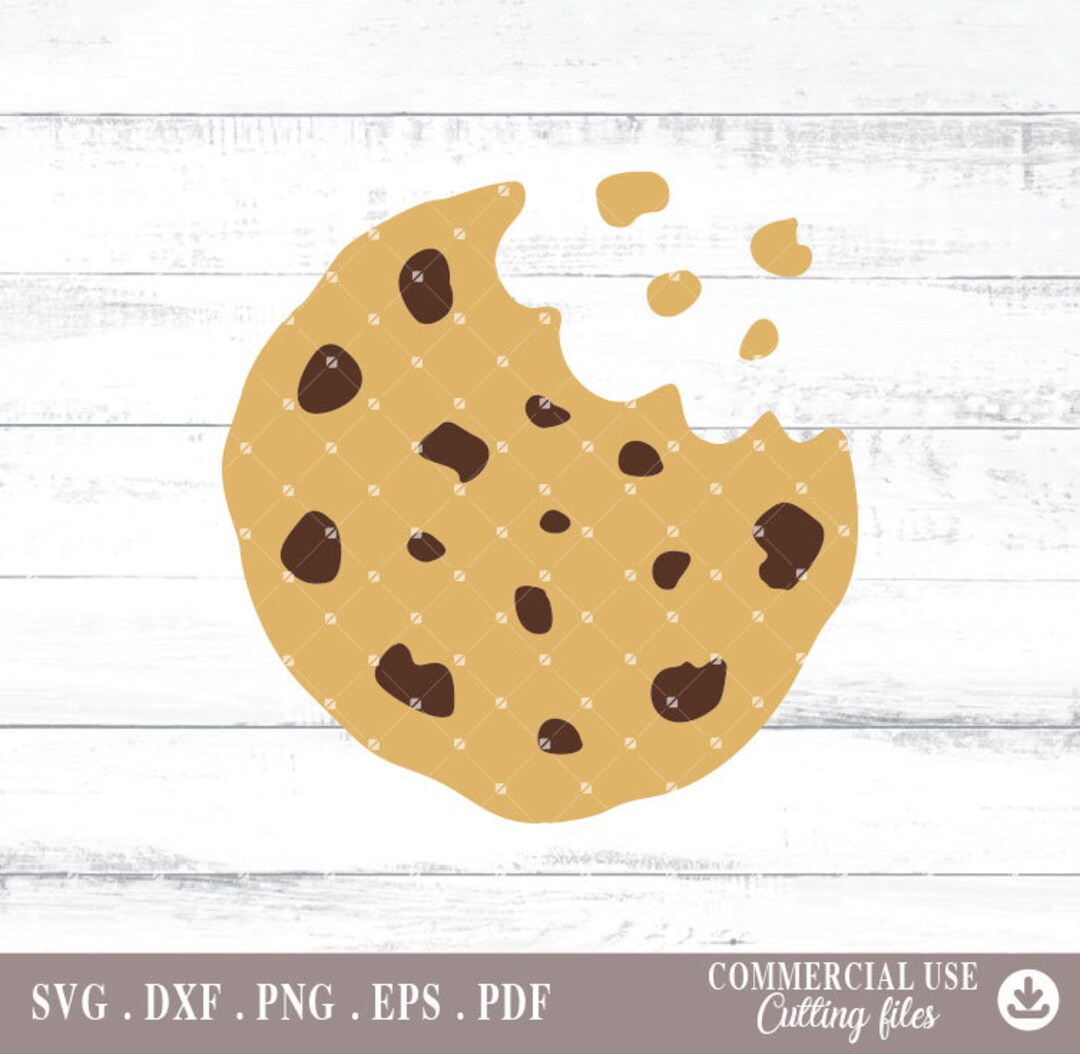 Cookies Svg, Cookies Clipart, Cookies Png, for Cricut Silhouette, Svg ...