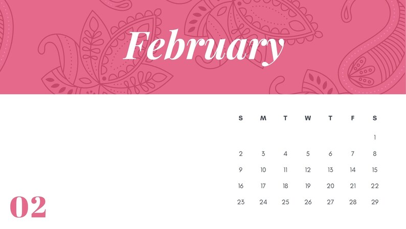 Printable 2021 Calendar | Printable Editable PDF on Canva | Vertical ...