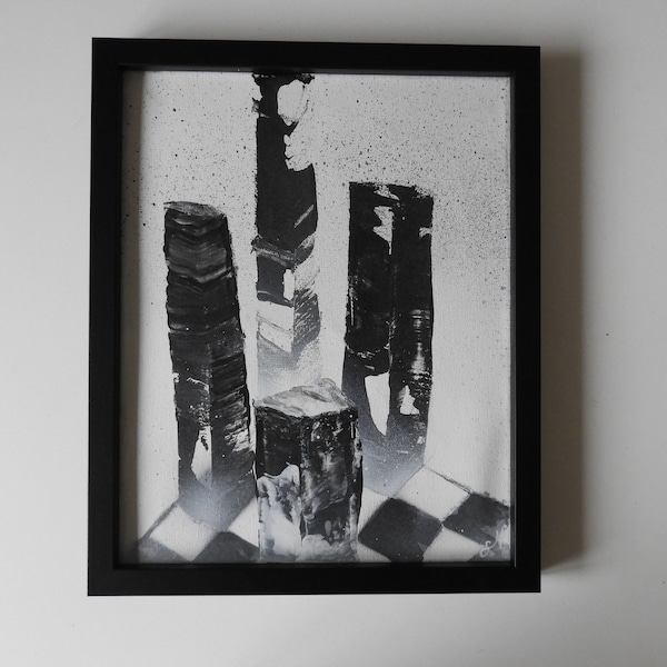 Checkmate Painting - Etsy