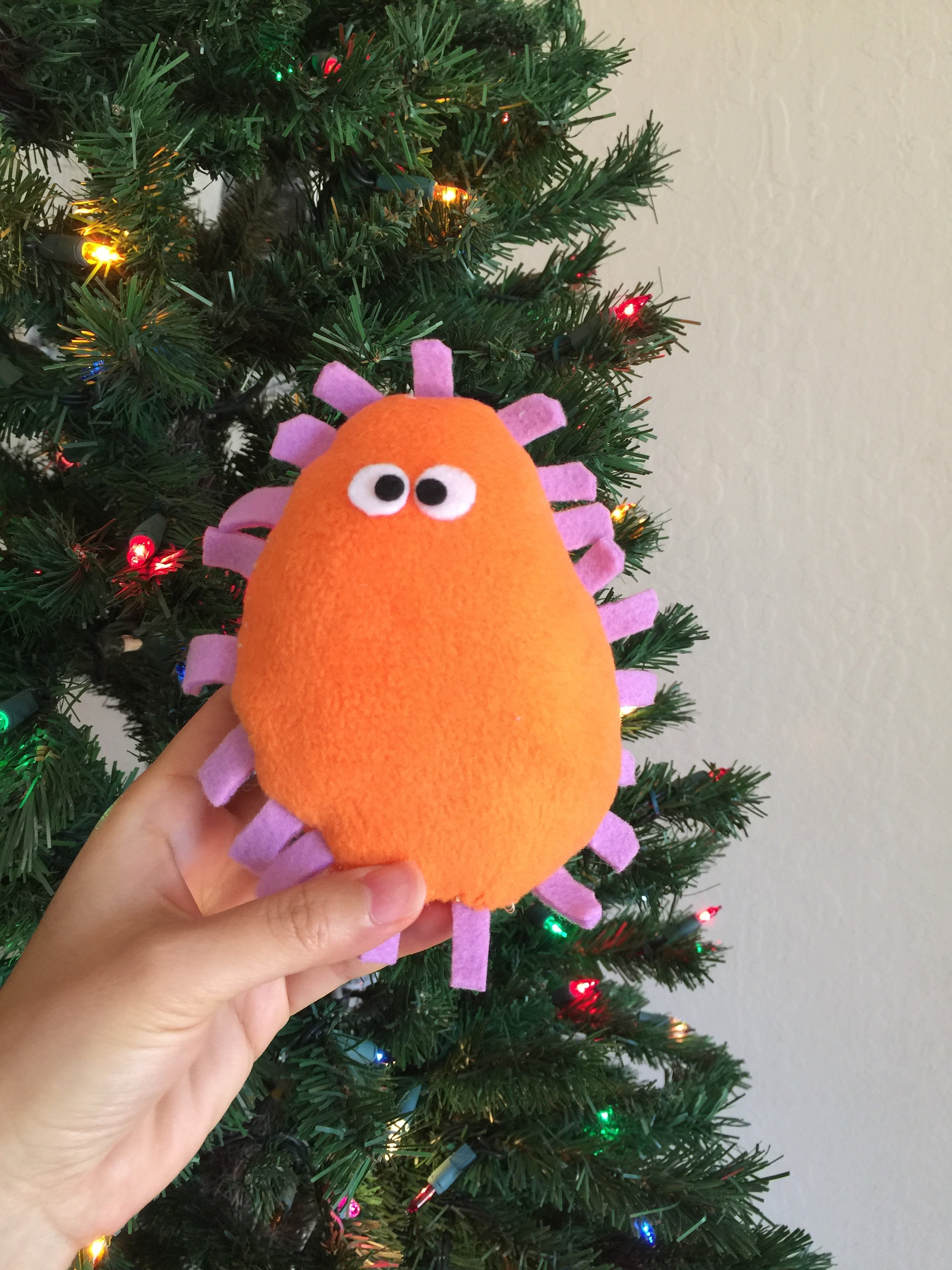 Bacteria Plush - Etsy