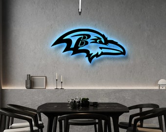 Metal Nfl Wall Art - Etsy