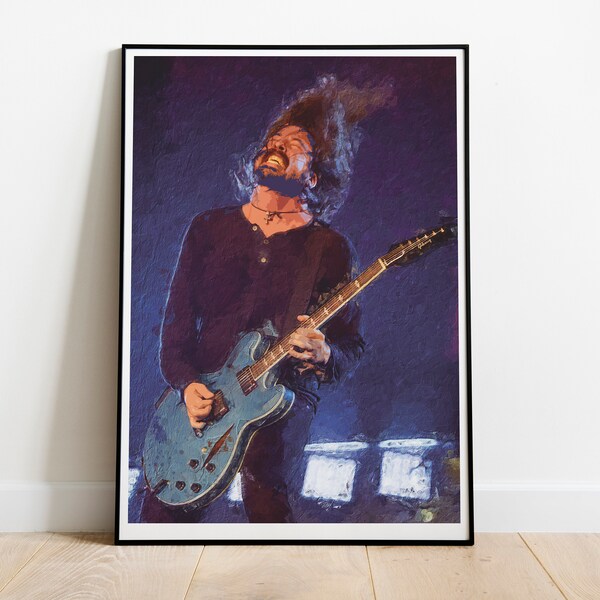 Dave Grohl - Etsy UK