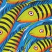 Abstract African Tribal Art Print - Kenyan Fish Poster Art Print - Etsy