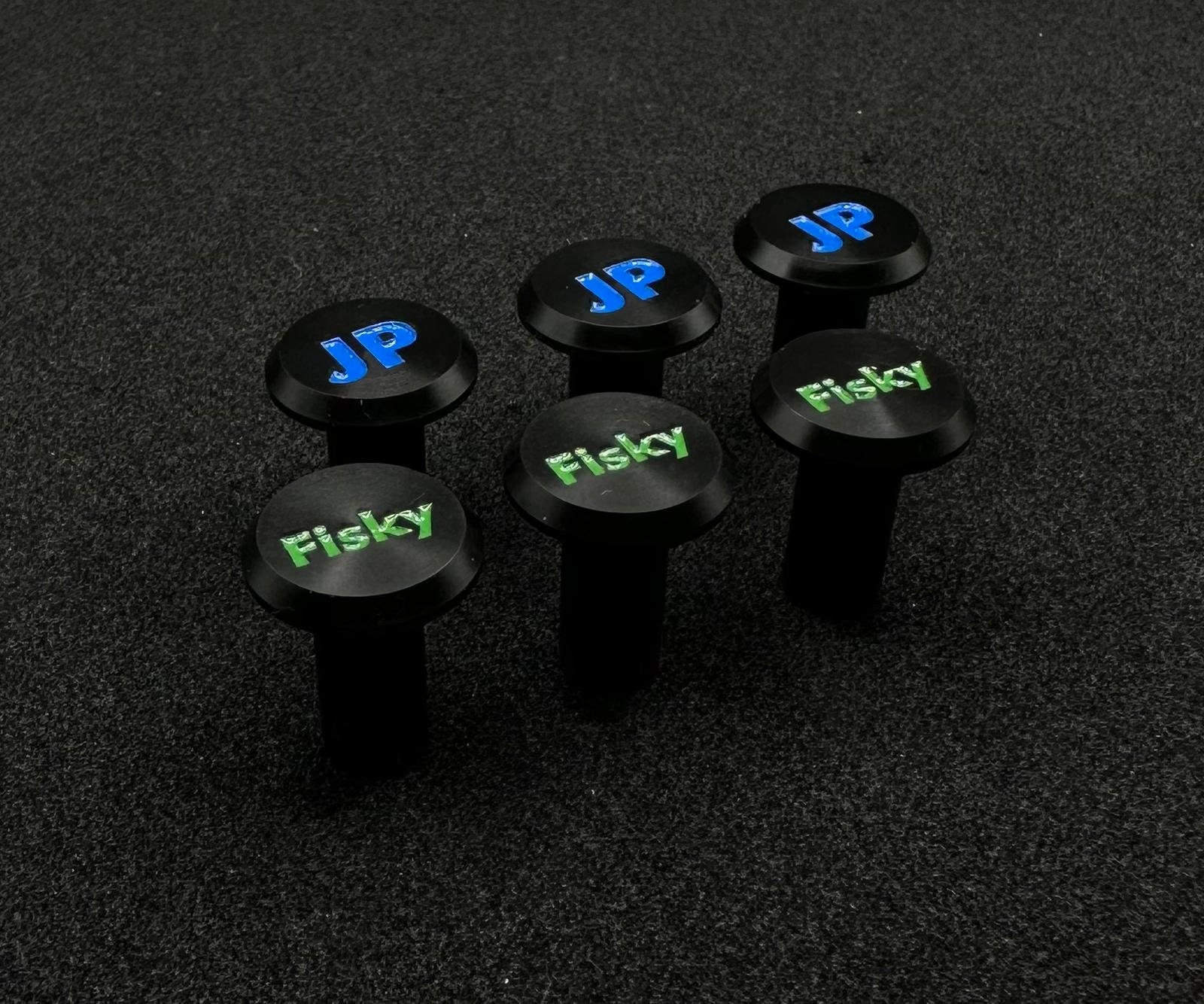 Custom Engraved Fishing Rod Butt Caps - Etsy