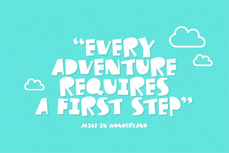 True Story Font Cutout Fonts Cricut Project Bold SVG - Etsy