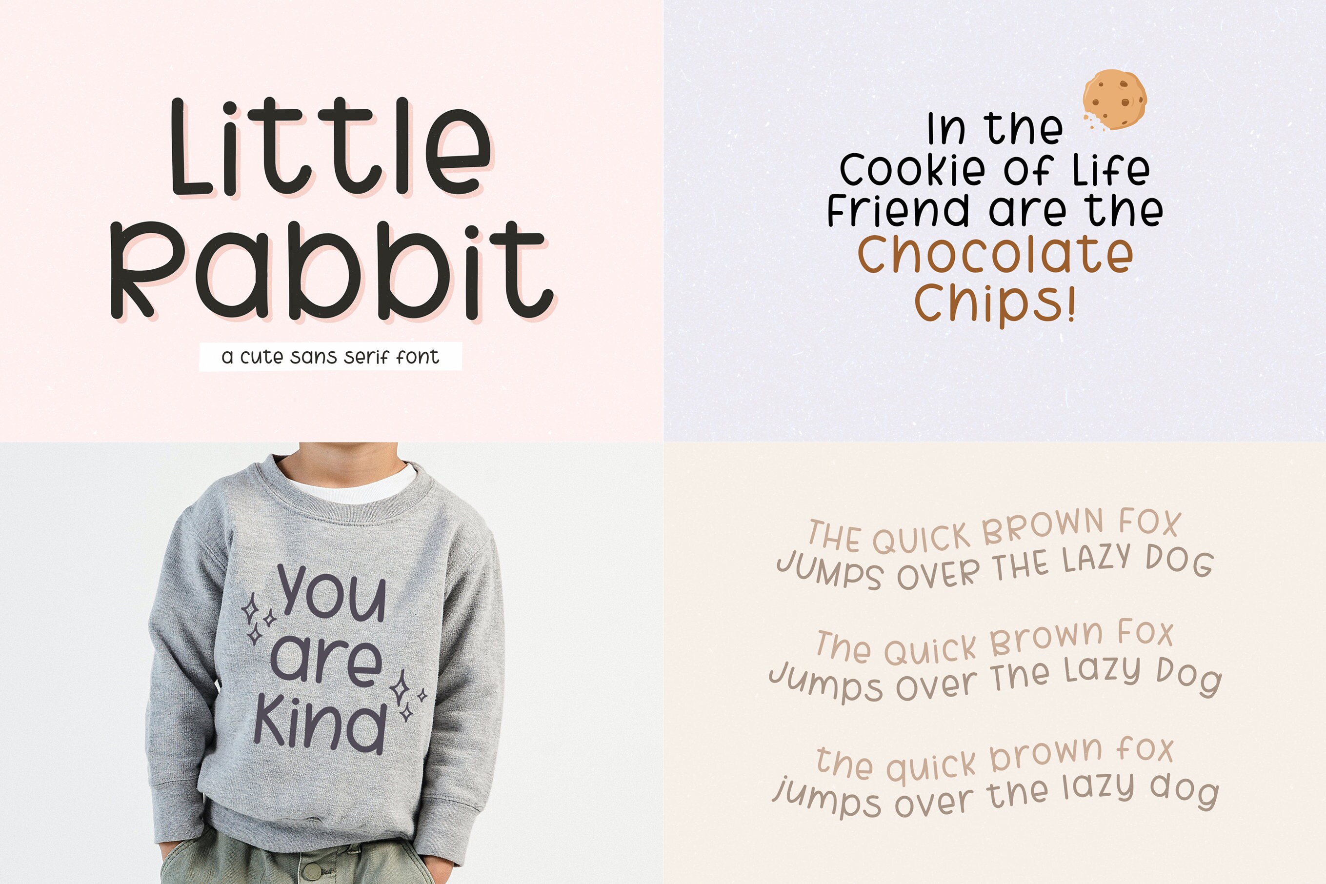 Handwritten Font Bundle – Cute & Modern, Commercial Use (digital ...