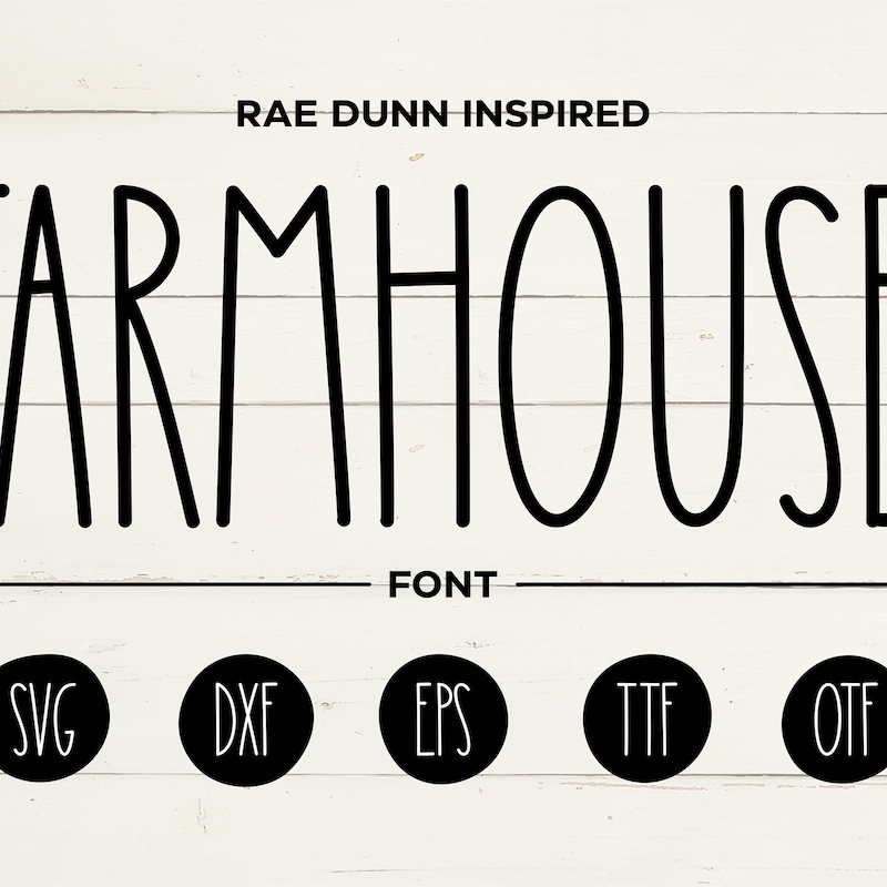 Rae Dunn Decals - Etsy