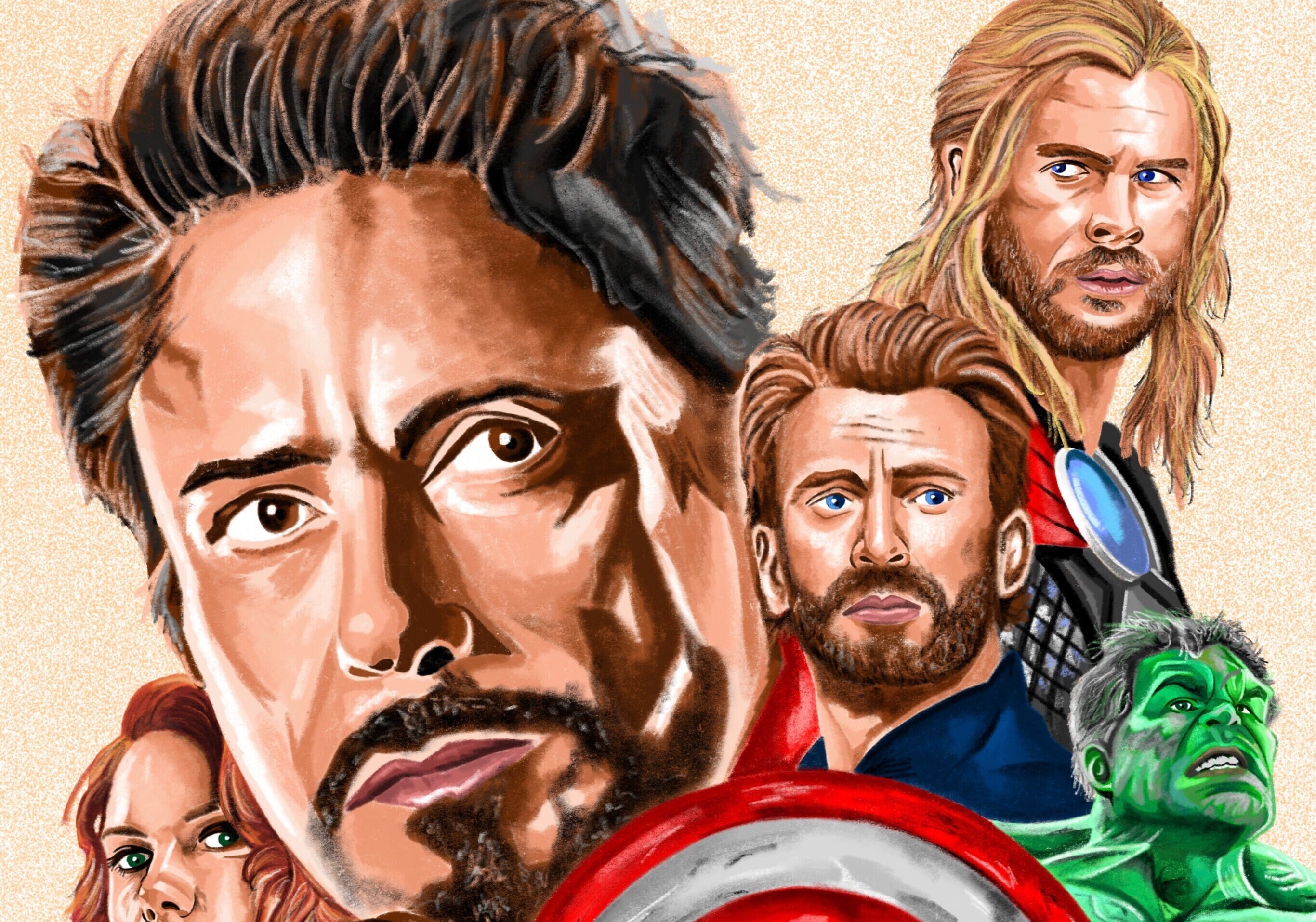 Avengers Assemble Art Print - Etsy