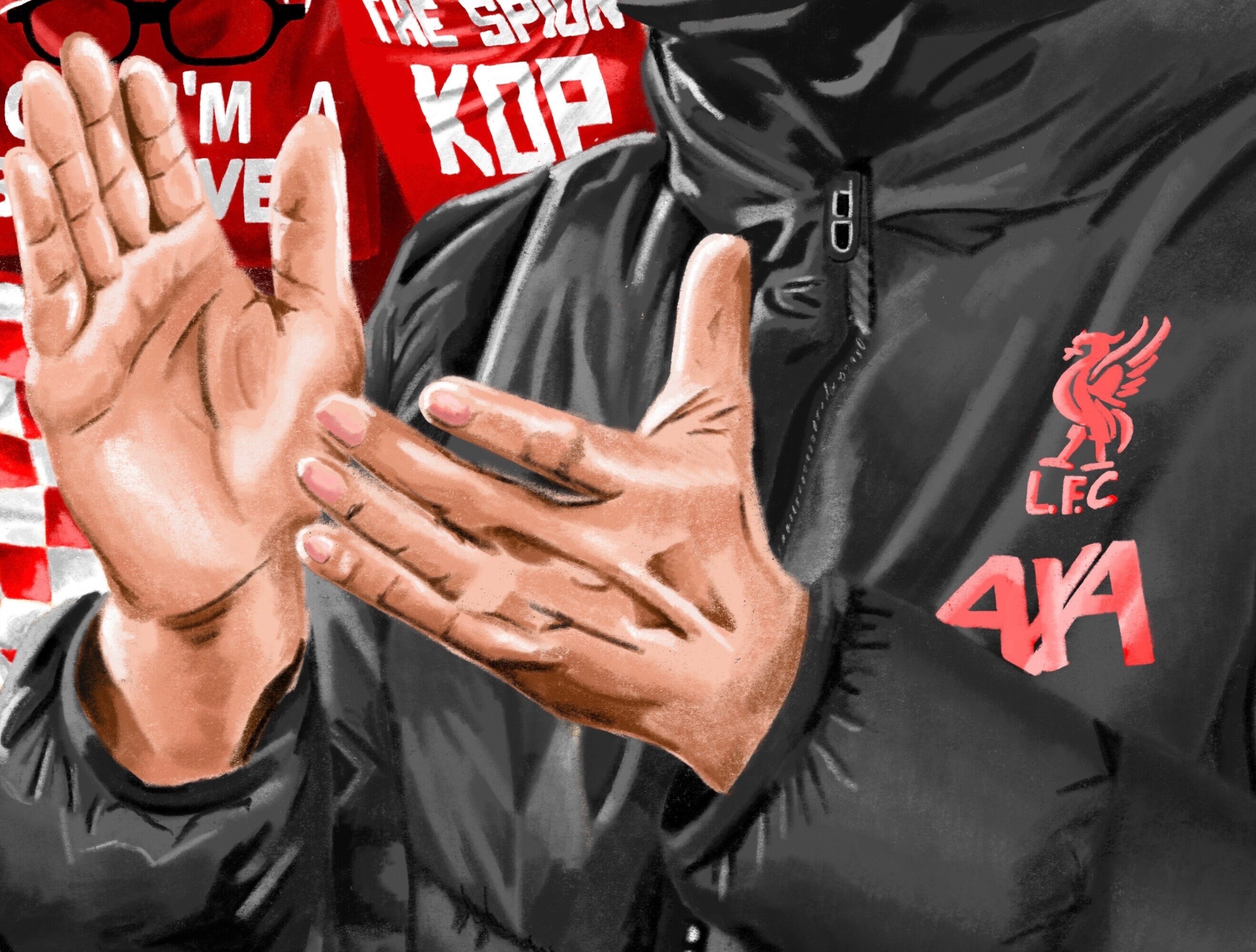 Jürgen Klopp Art Print - Etsy