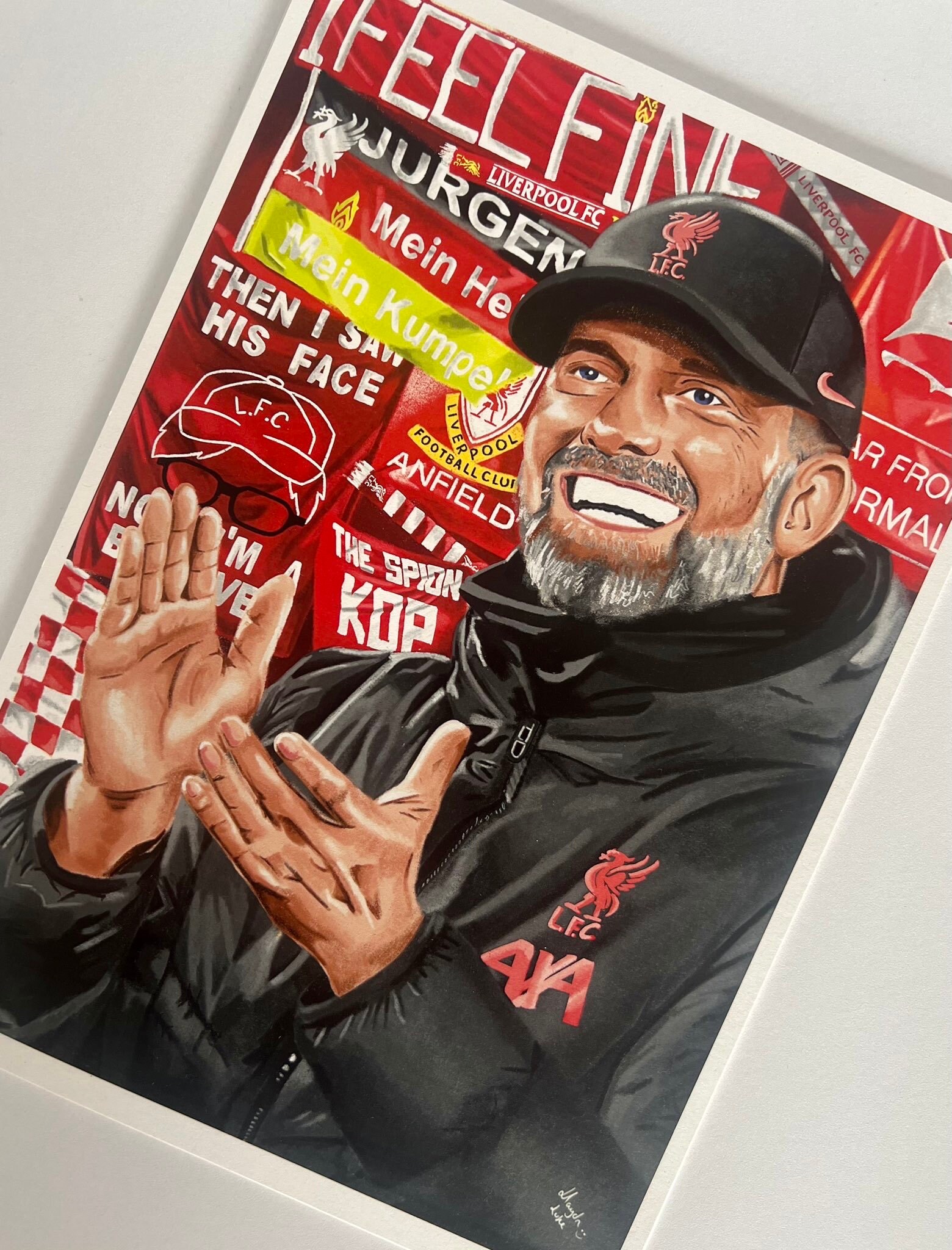 Jürgen Klopp Art Print - Etsy