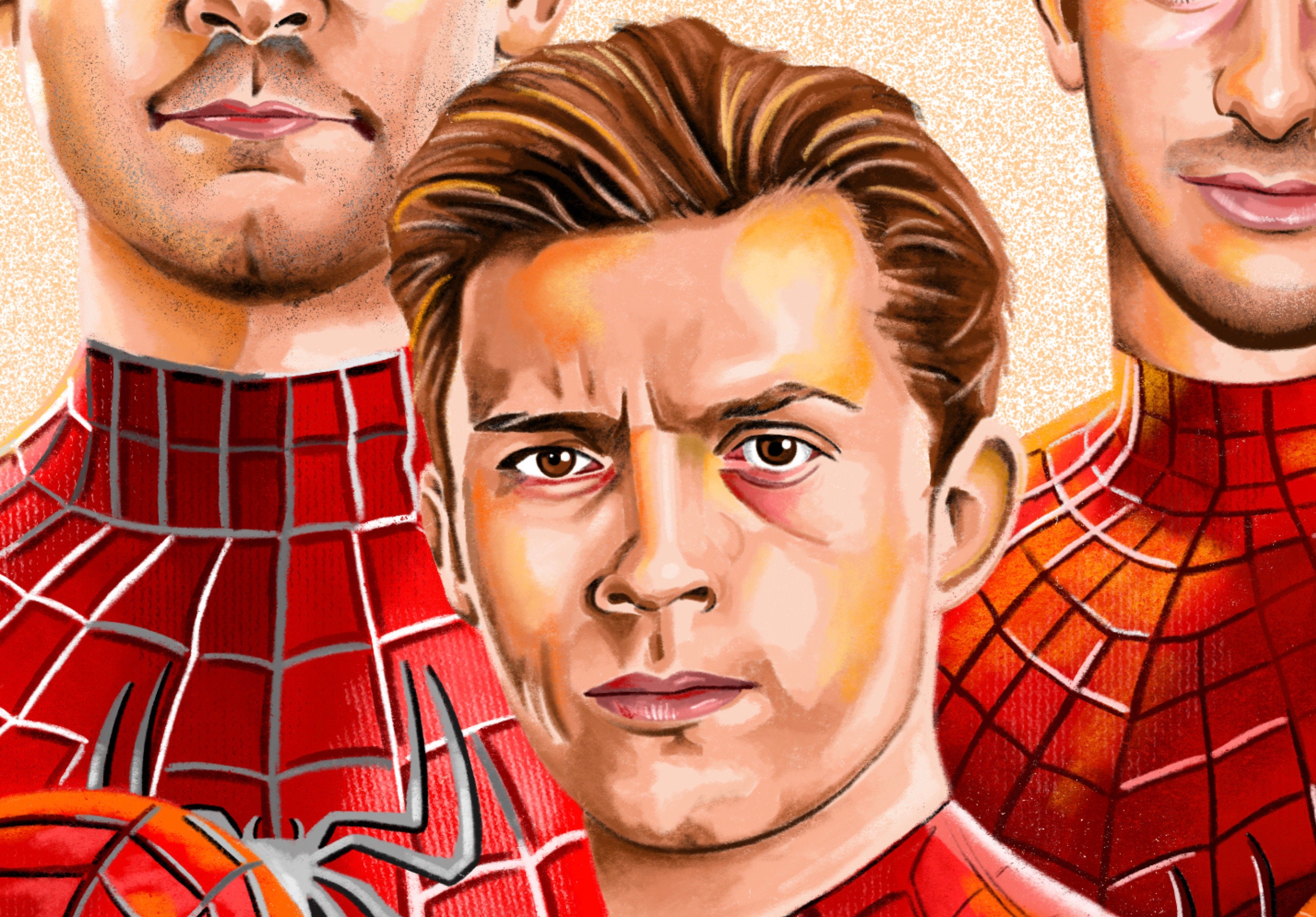 Spider-man Multiverse Art Print - Etsy