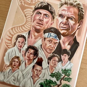 Cobra Kai Art Print - Etsy