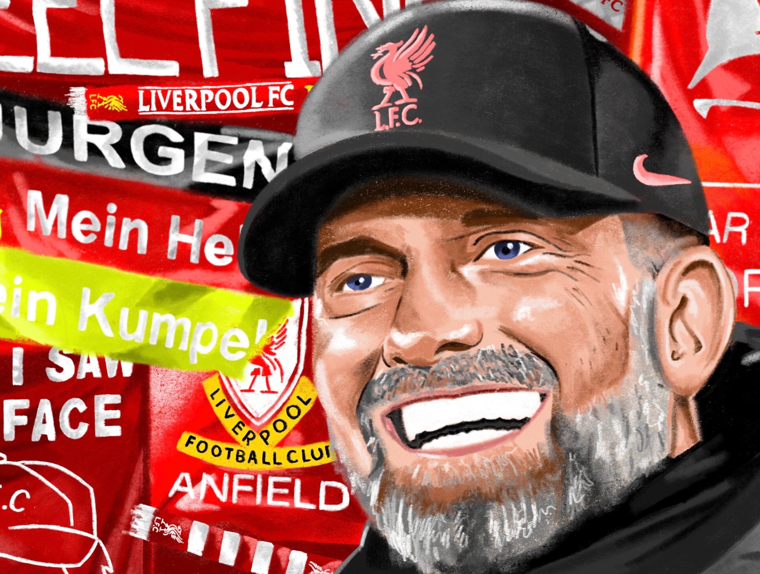 Jürgen Klopp Art Print - Etsy