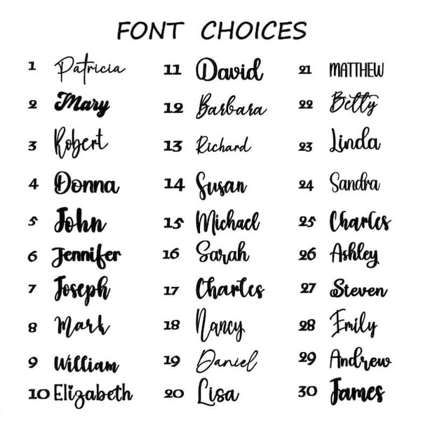 Cursive Vinyl - Etsy