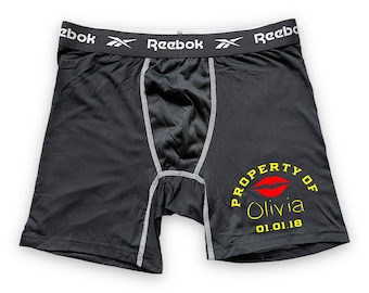 Mens Boxer Briefs Underwear Personalized Mens Underwear Custom Funny ...