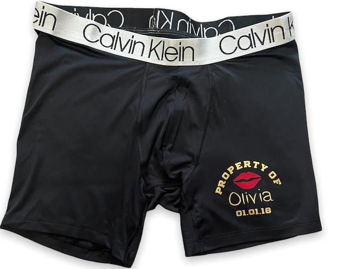 Mens Boxer Briefs Underwear Personalized Mens Underwear Custom Funny ...