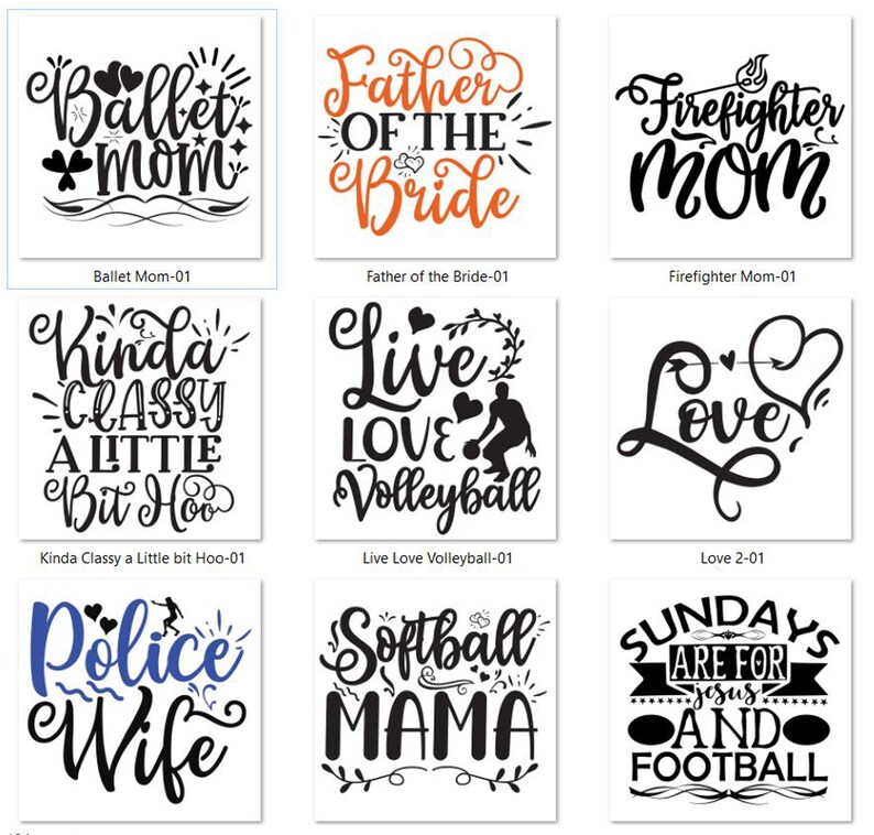 180+ Design Mega Bundle Graphic SVG PNG DXF (ready for Print\cut) - Etsy