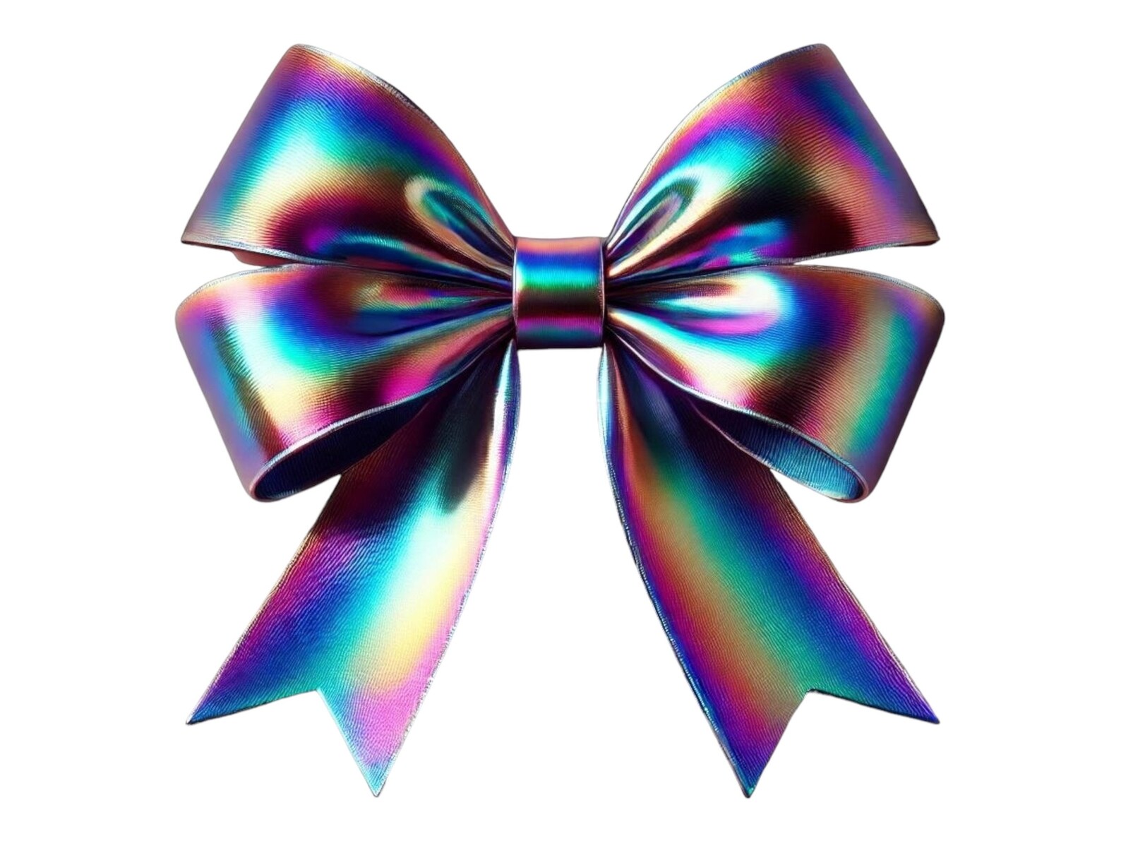 Holographic Bow Sticker, Bow Decal, Decals for Décor, Kindle, Laptop ...