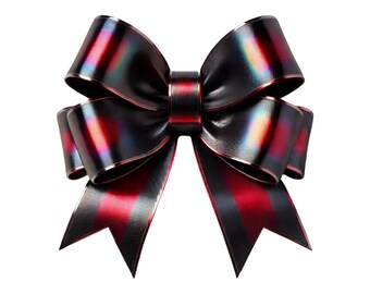 Holographic Bow Sticker, Bow Decal, Decals for Décor, Kindle, Laptop ...