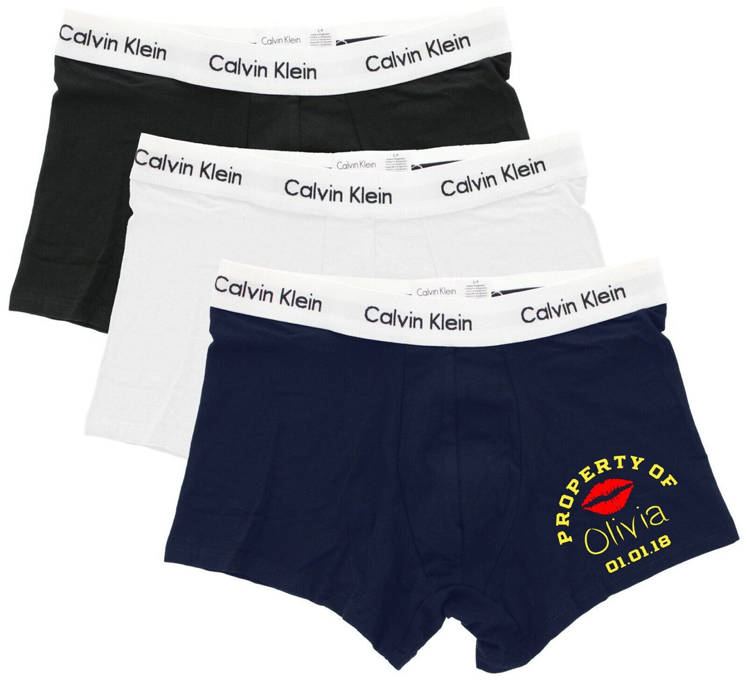 Personalized Men's Low Rise Trunks: Custom Underwear Gift - Etsy