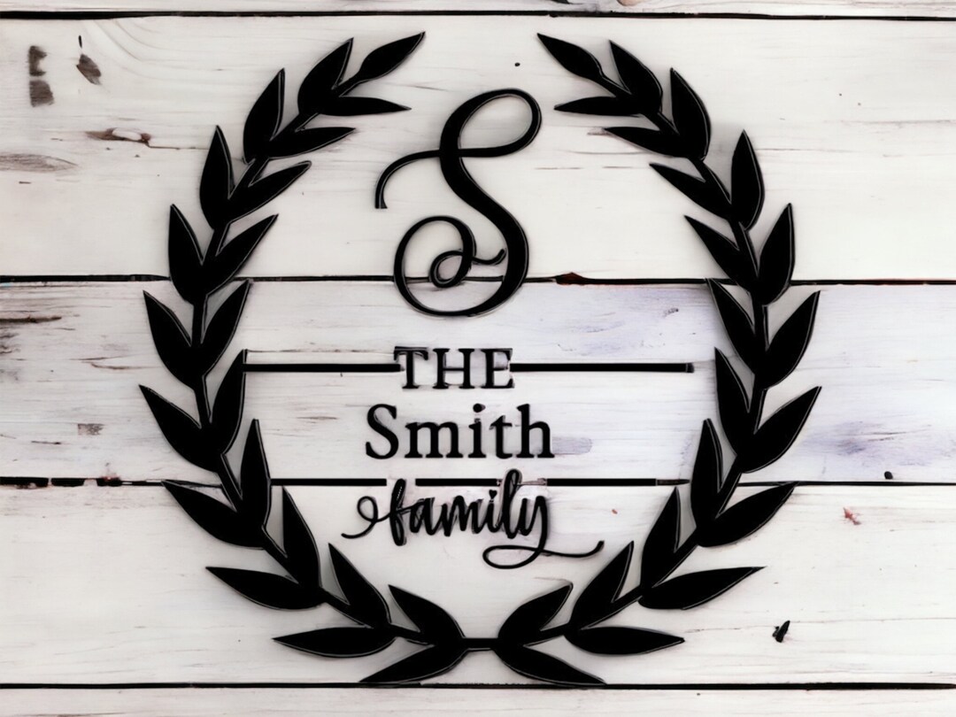 Monogram Decal, Initial Decal for Car, Wedding Vinyl Decal, Initials ...