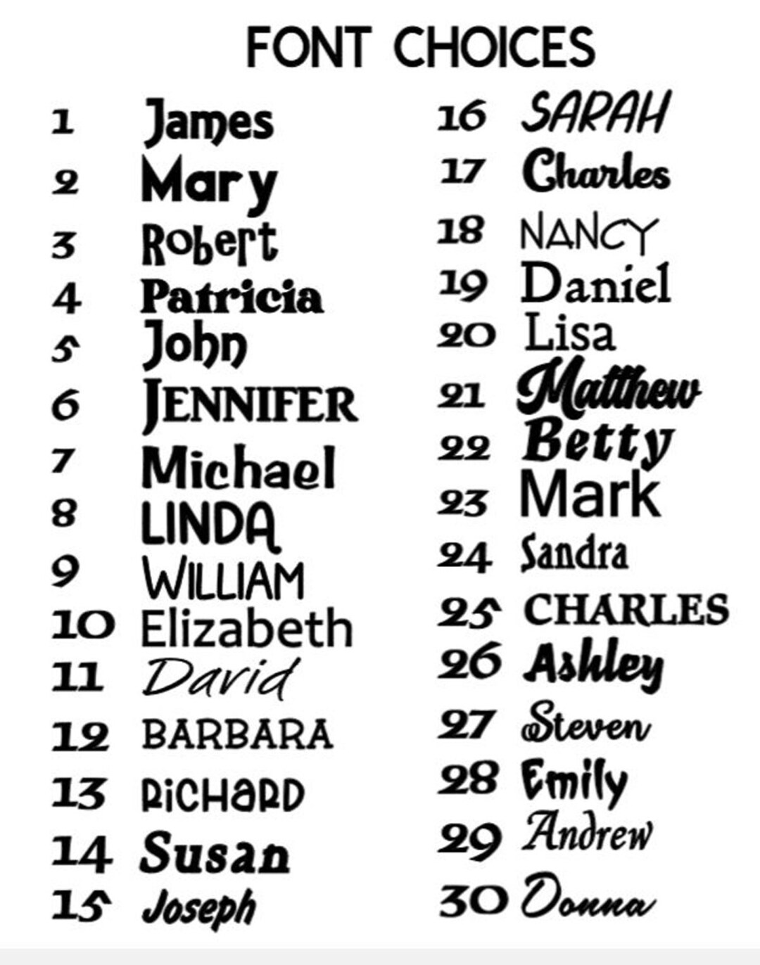 Personalized Name Decals, Custom Name Decals, Name Vinyl Decals, Label ...