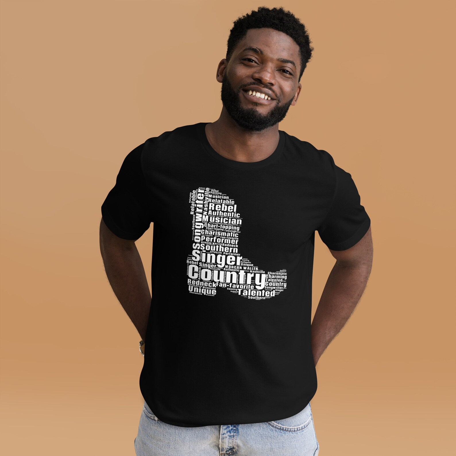 Morgan Wallen Inspired Boot Wordart Tshirt - Etsy