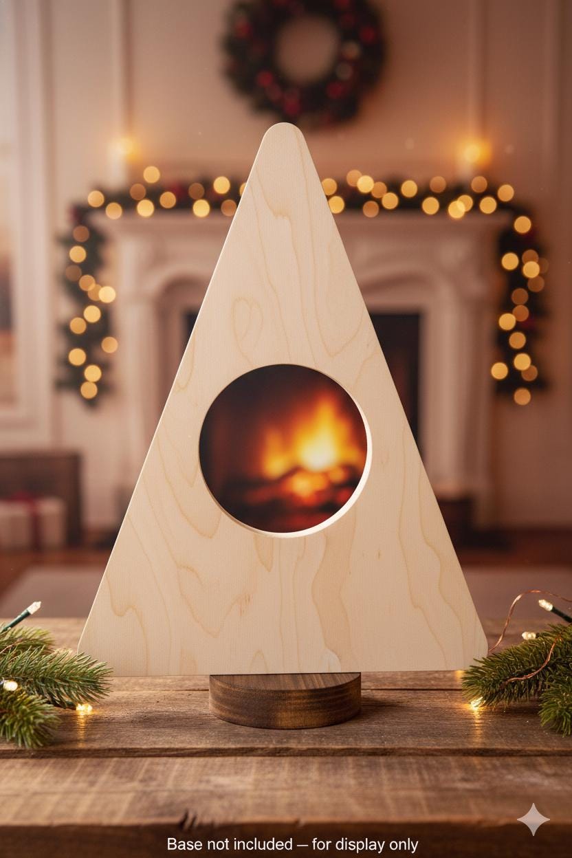 Scandinavian Christmas Tree SVG Bundle • Modern Cut Files (svg, Dxf ...