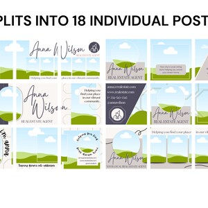 Real Estate Pinned Post Banner Template for Realtor Editable Social ...