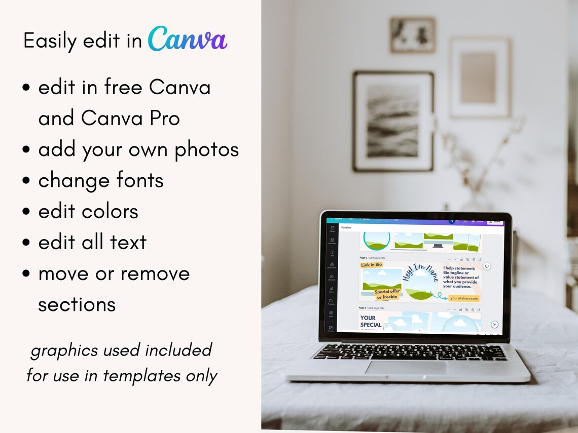 Pinned Posts Banner Template for Instagram Puzzle Template IG Canva ...
