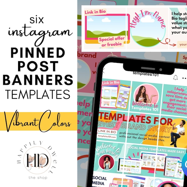 Ig Pinned Banner - Etsy