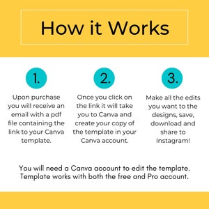 Vibrant Pinned Posts Banner Template for Instagram Puzzle Template ...