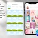 Instagram Grid Preview Mockup Template: Canva (digital File) - Etsy