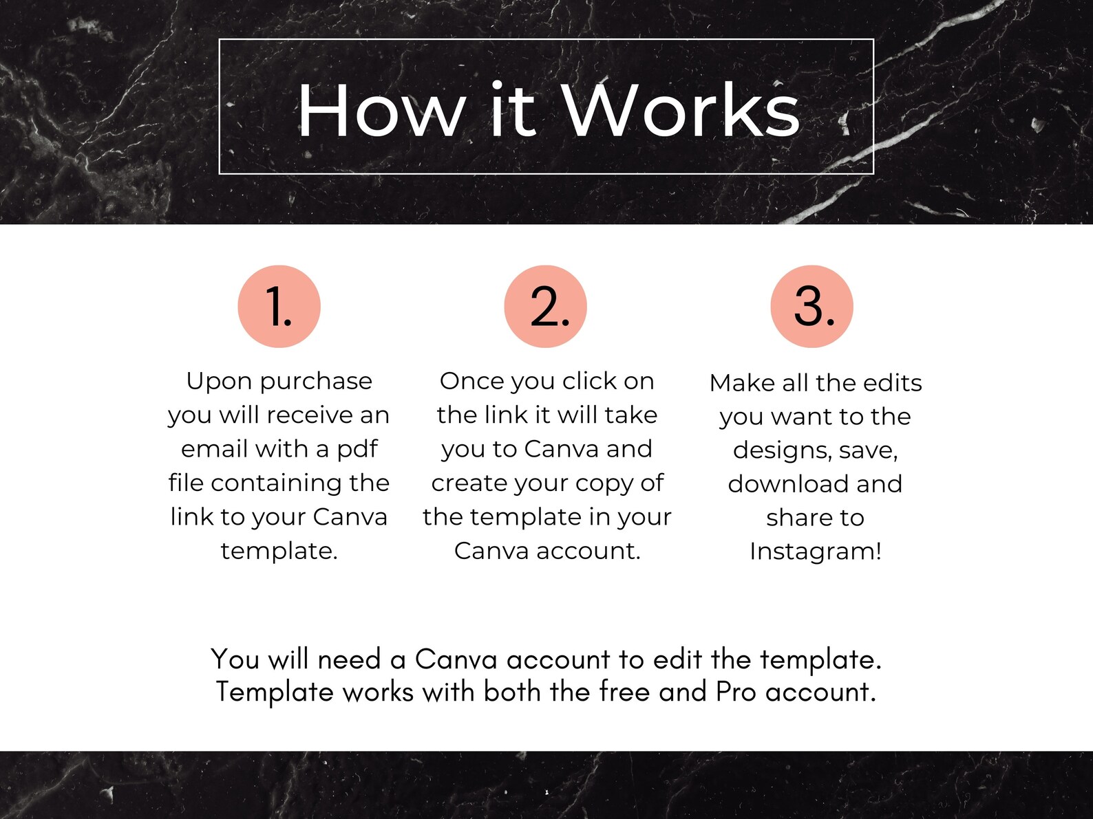 Aesthetic Pinned Post Banner Template for Instagram Carousel Template ...