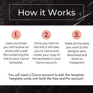 Aesthetic Pinned Post Banner Template for Instagram Carousel Template ...