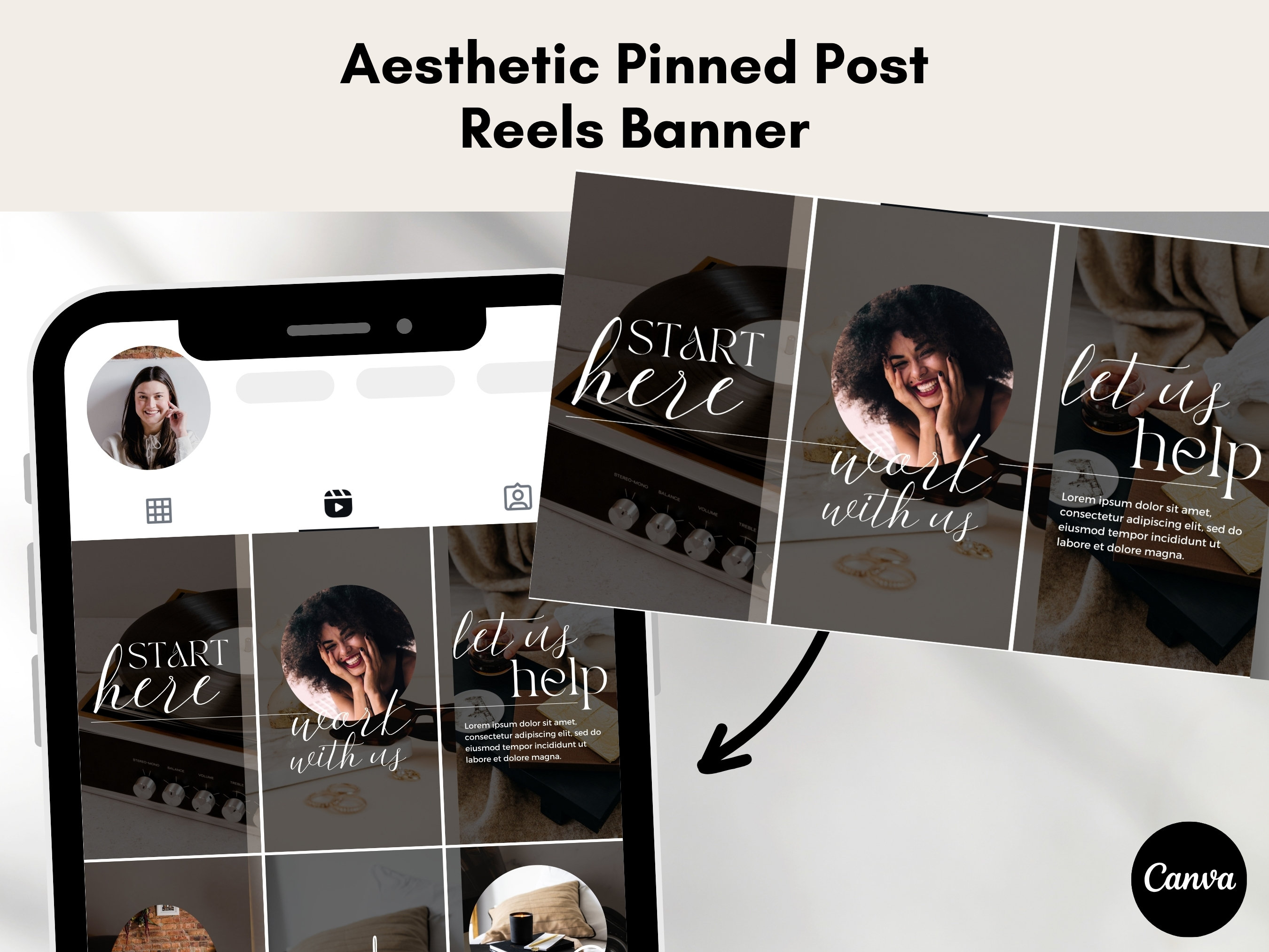 Instagram Story Templates Aesthetic Coach Instagram Stories Banner ...