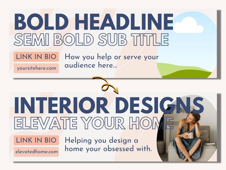 Pinned Posts Banner Template for Instagram Puzzle Template IG Canva ...