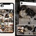 Aesthetic Pinned Post Banner Template for Instagram Carousel Template ...