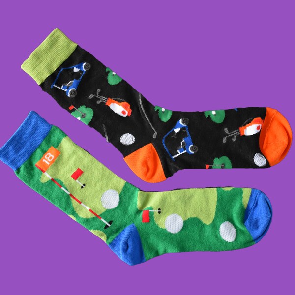 Golf Sock - Etsy