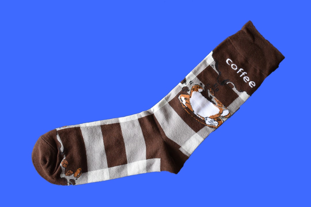 Coffee Socks Coffee Time Socks Coffee Lover Gift Unisex - Etsy