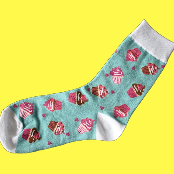 Cupcake Socks - Etsy
